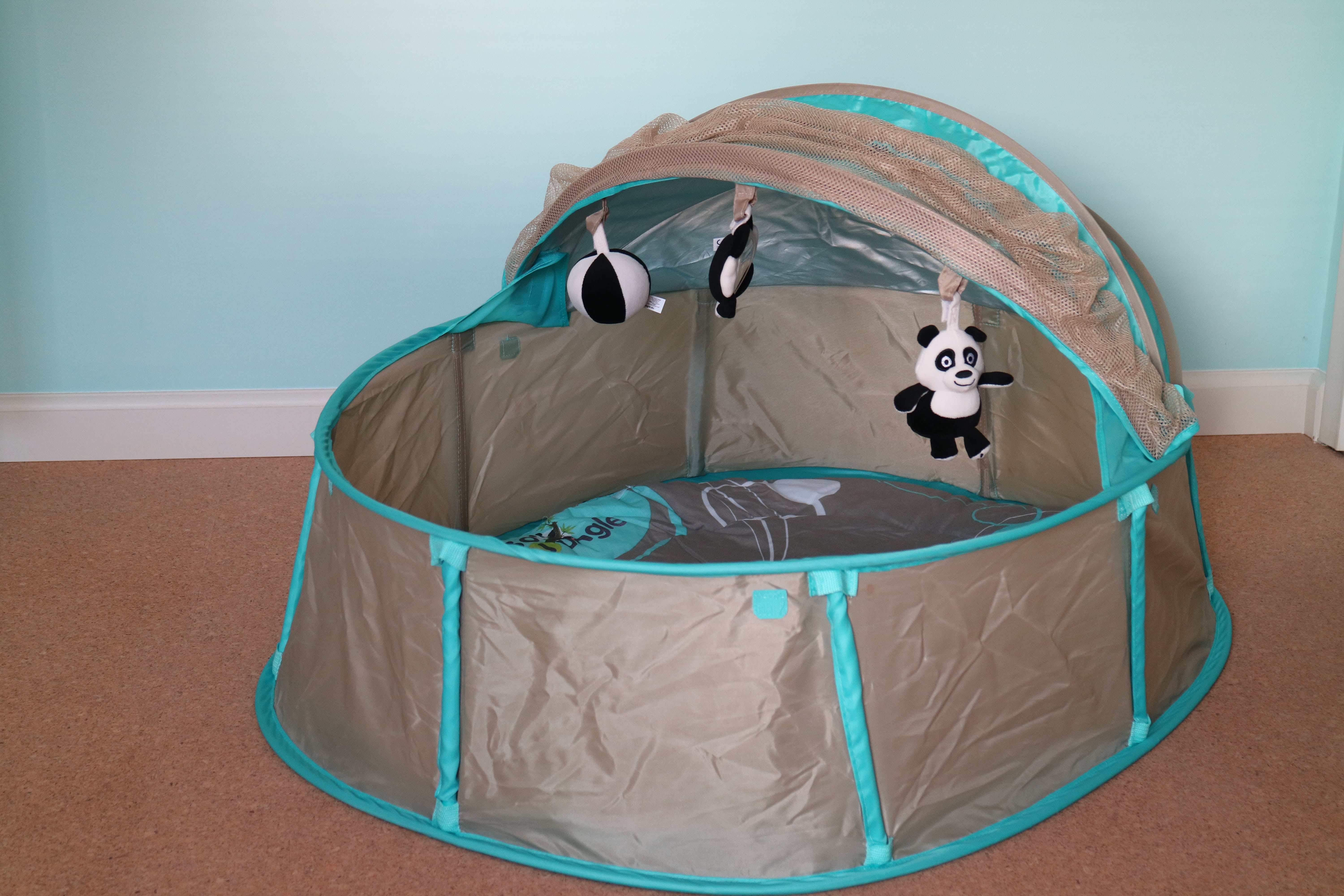 Reistent Bo-Jungle B-nest | Pakske