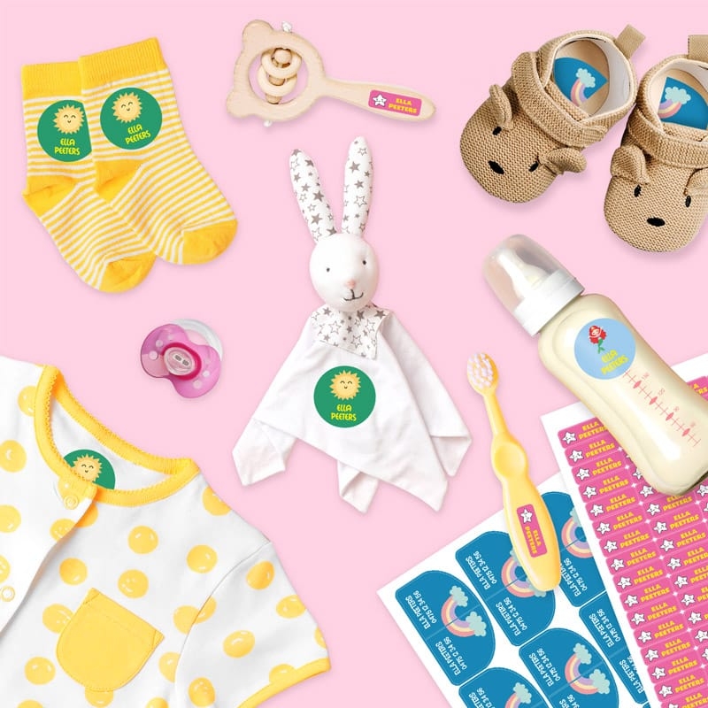 Pack Crèche - 150 personaliseerbare stickers | Pakske