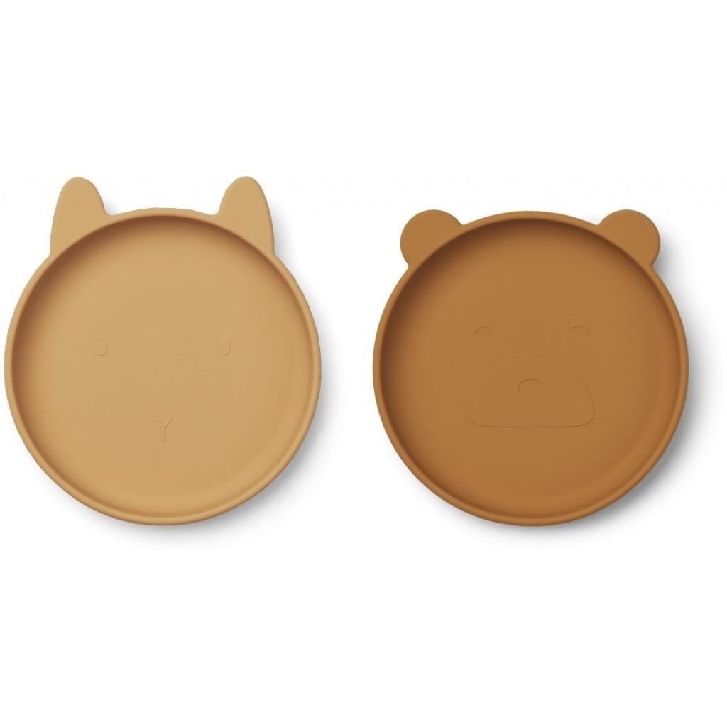 Bord Olivia Yellow Mix 2pack 