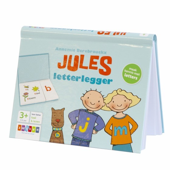 Zwijsen Jules Letterlegger | Pakske