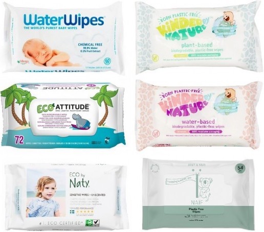 Test Package Ecological Wet Baby Wipes | Pakske