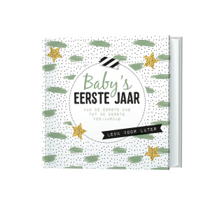 Baby's Eerste Jaar | Esther Kerkhoff | P'tit Colis
