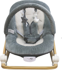 Bo Jungle - Schommelstoel en zitje in 1 - Wipstoel - Bouncer - Baby tot ...