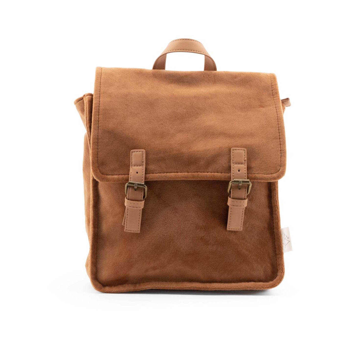 Nanami Velvet Rugzak | Almond | Pakske