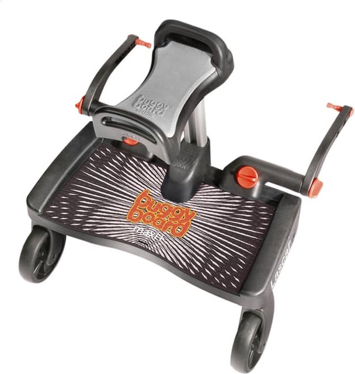 Lascal - Meerijplankje en zitje Maxi Plus