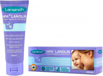 Lansinoh Lanolin Cream 40ml | P'tit Colis
