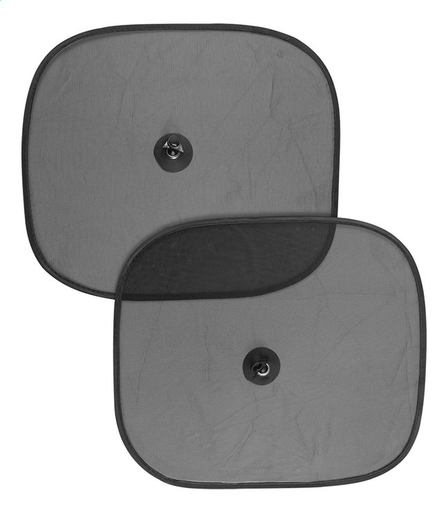 Zonnescherm auto (zwart - 2 stuks) | Pakske