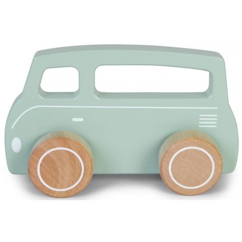 Little Dutch – Houten bus mint | Pakske